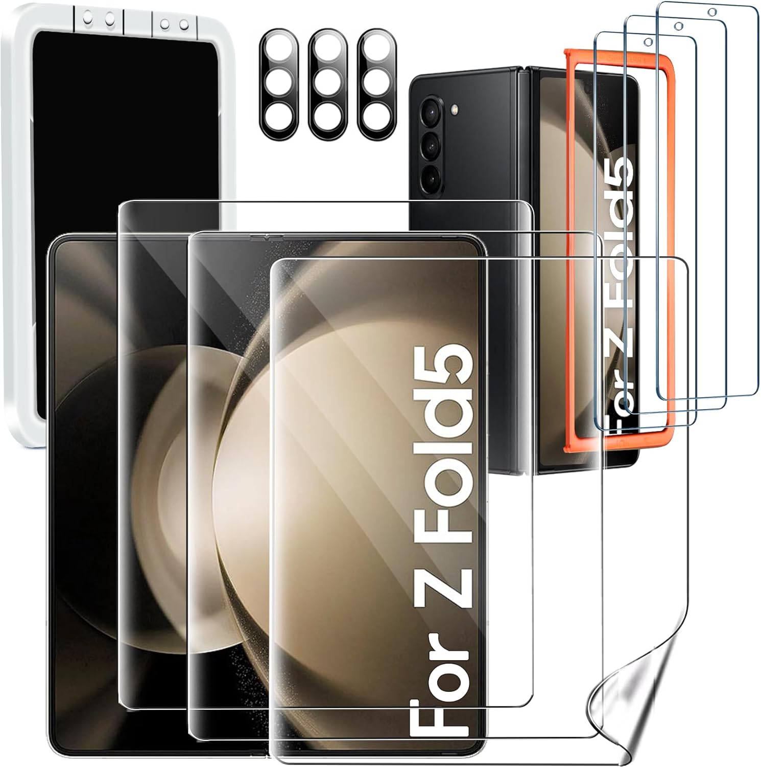 Which Samsung Z Fold 5 Screen Protector is Good That Doesn’t Peel ...